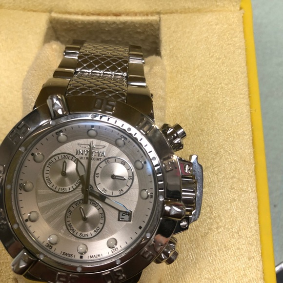 Invicta | Accessories | Silver Watch | Poshmark